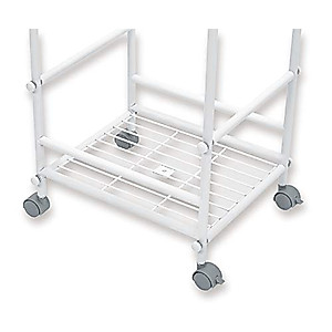 Azwil DBS01 Cardboard Stocker, White, Casters