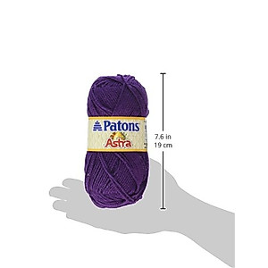 Patons 10017392 Pat Astra Fantasy Yarn, 1.75 oz, Multicolor