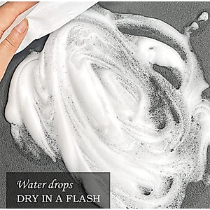 Buzzled - Under Sink Mat - 20" x 24" - Undersink Mats for Bottom of Kitchen Sink - Cabinet Mat - Under Sink Mats for Kitchen - Bathroom Sink Mat - Sink Liner Under The Sink Mat- Rubber Diatom Mud Mat