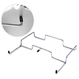 Trash Bag Holder, Outdoor Trash Can Bracket Dustbin Cage Garbage Plastic Bag Holder Table Rack for Camping Picnics Parties Scrapbooking, 13.6 X 10.2 X 1.8 in