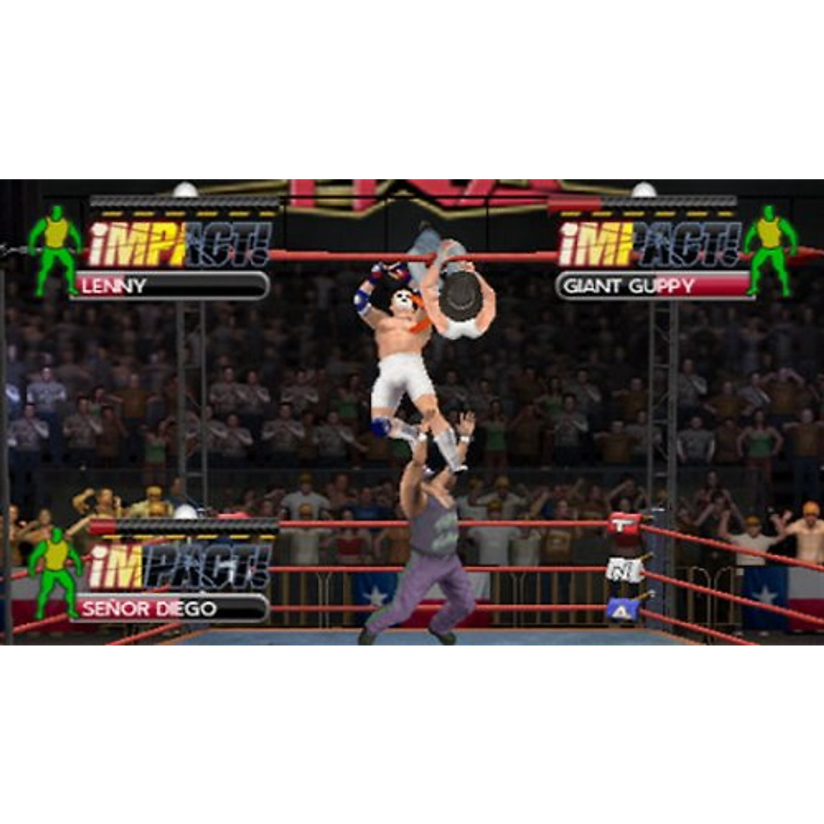 TNA Impact: Cross the Line