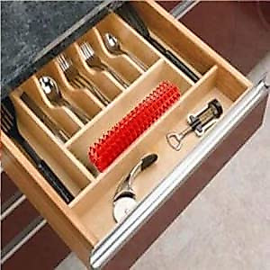 Silicone Pyramid Cooking Mat | Non- Stick Healthy Fat Sheet For Oven Grilling BBQ | 15.35 x 10.83 inches | Baking Mat | Cooking Pan | Baking Sheet | Pastry Cooking Mat | Red |