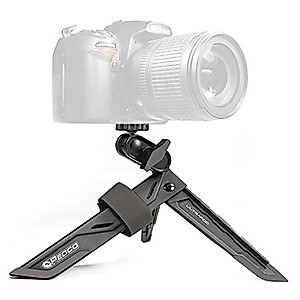 PEDCO Ultrapod 3 Lightweight Travel Tripod for Camera and Phone, Black