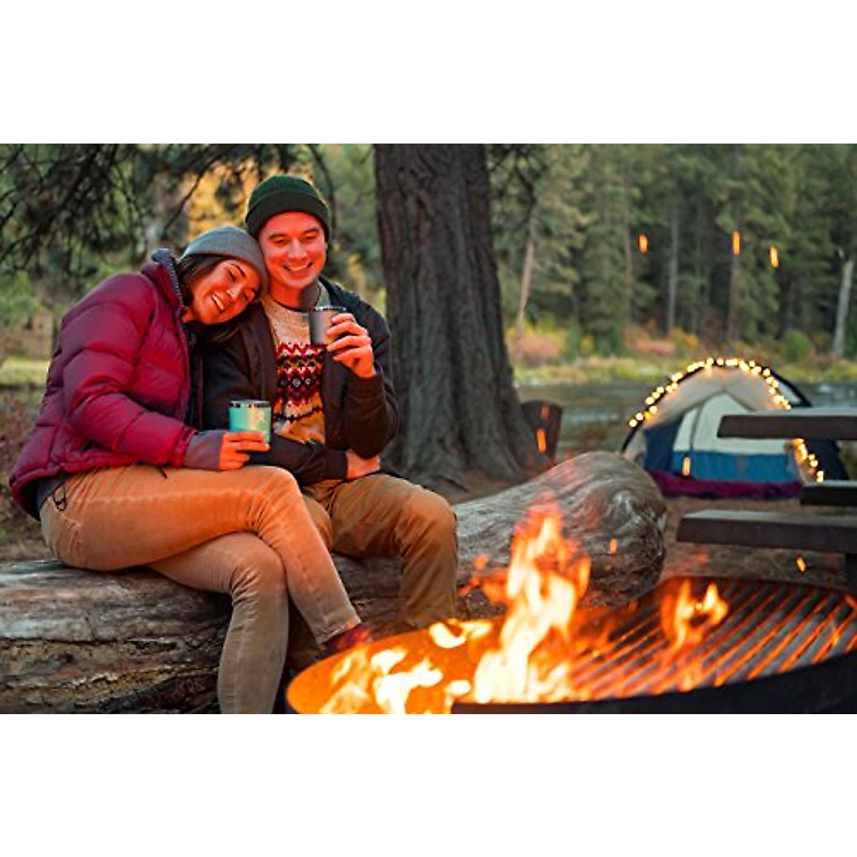 Hydro Flask 10 oz. Rocks Cup - Vacuum Insulated & Reusbale Whiskey Glass with Press-In Lid