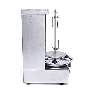 Shawarma Machine, Rotating LPG Gas Doner Kebab Machine Vertical Shawarma Machine Vertical Rotisserie for Chicken Roast,Turkey Roast,Tacos, Roast, Beefer for Restaurant Dinner Home Kitchen/2409
