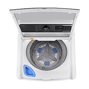 Midea MLV45N3BWW 4.5 Cf Top Load Washer Impeller