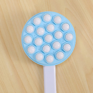 pizarra Lotion Applicator Back Leg Bath Massage Tool with Long Handle