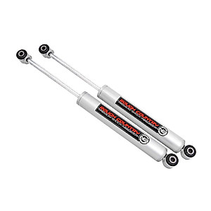 Rough Country 0-3.5" N3 Rear Shocks for 16-24 Nissan Titan XD 4WD - 23214_A