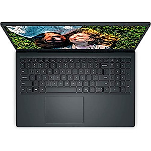 Dell Inspiron 15 3000 3520 Business Laptop 15.6" FHD WVA Anti-Glare 120Hz Display 12th Generation Intel 10-Core i7-1255U Processor 16GB RAM 512GB SSD Intel Iris Xe Graphics Backlit HDMI Win11 Black
