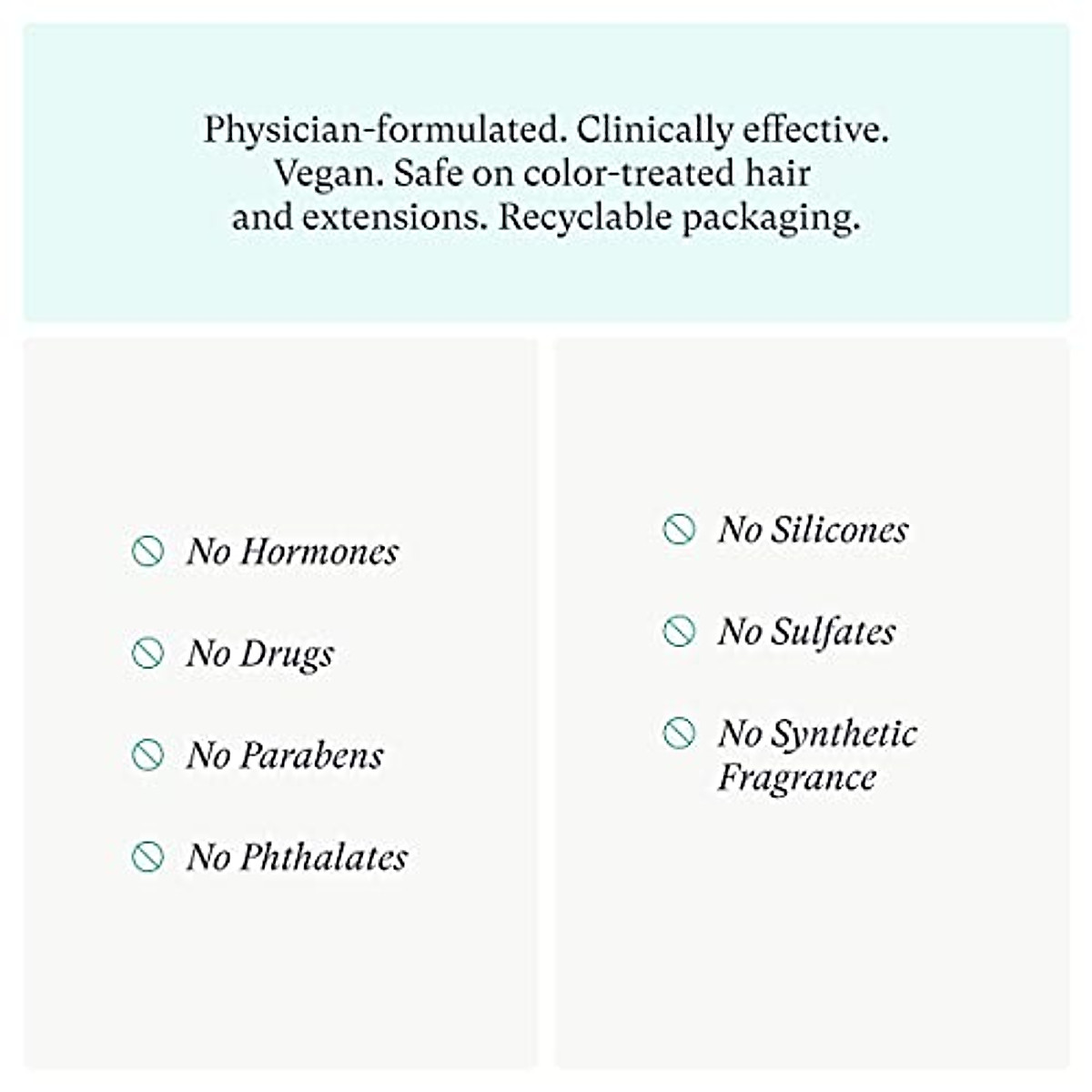 Nutrafol Shampoo & Conditioner I Visibly Improves Hair Volume and Strength by Cleansing a Clogged Scalp and Defending Hair from Damage I Physician-Formulated I Color Safe I 8.1 FL OZ Each