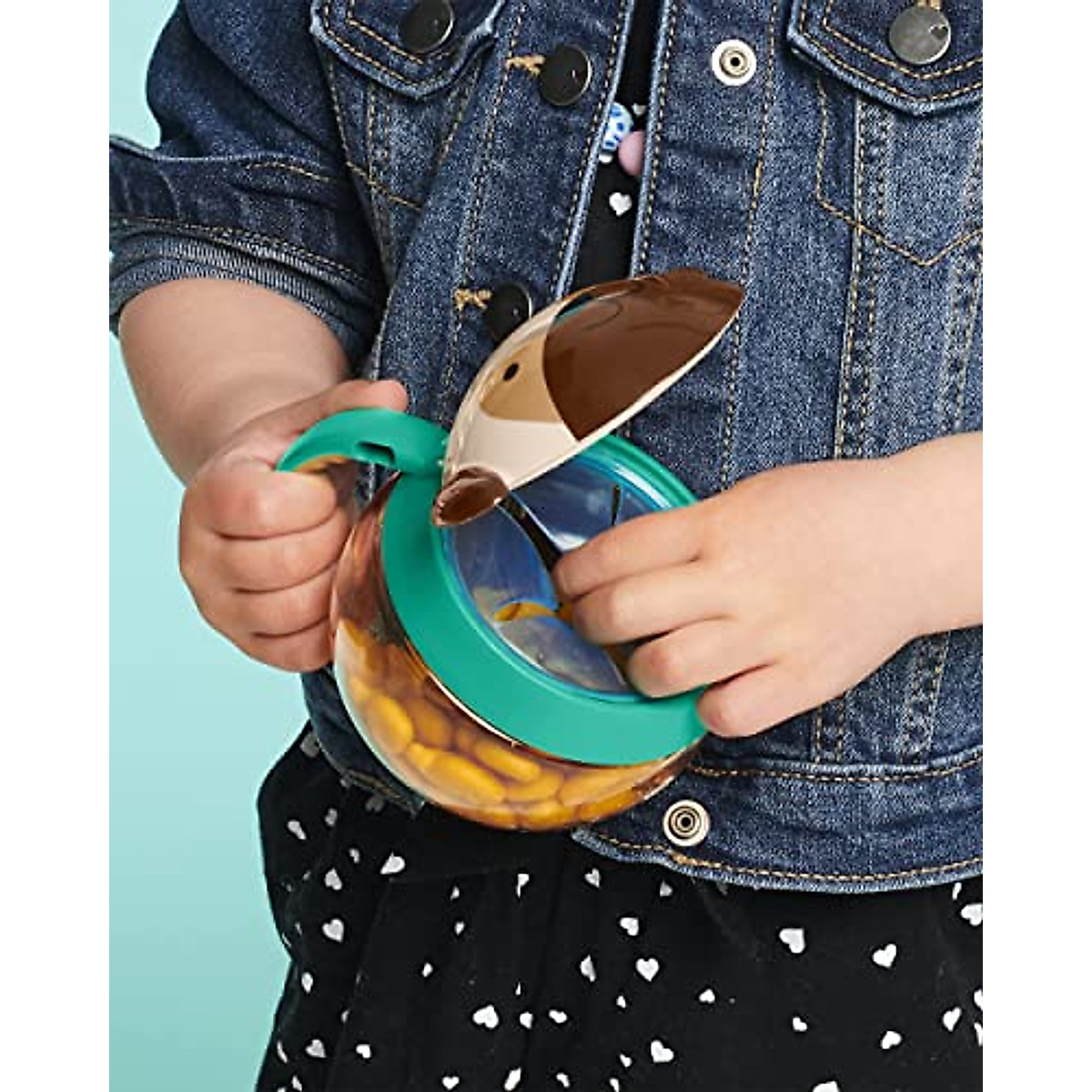 Skip Hop Baby Snack Container, Zoo Snack Cup, Pug