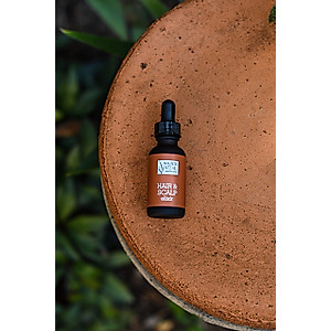 Hair & Scalp Elixir by Source Vitál Apothecary | Scalp Hydration for Healthy Hair Follicles | Handcrafted with Organic Botanicals | 100% Vegan |1.1 fl oz