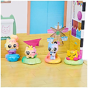 Gabby’s Dollhouse, Meow-mazing Mini Figures 12-Pack (Amazon Exclusive) Rainbow -Themed Toy Figures and Playsets Kids Toys for Ages 3 and up