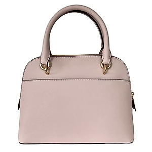 Michael Kors Jet Set Medium Logo Dome Satchel (Powder Blush)