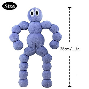 ZENITSU Digital Circus Plush Toys, Pillow Plush, Soft Doll Toys, Stuffed Animals Toy for Christmas Halloween Birthday Gift for Boys, Girls, and Kids for Candy Carrier Chaos(Orbsman)