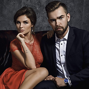 Bling Jewelry Minimalist Thin Partners Couples Interlocking Handcuff Bracelet For Women Teen CZ Accent .925 Sterling Silver with Working Lock Clasp