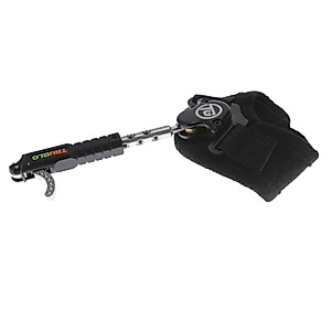 TRUGLO unisex adult Side-Lock Connection Archery Compound Bow Release Aids, Black, One Size US