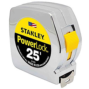 Stanley PowerLock Tape Measure (Carton of 4, 25-Foot)