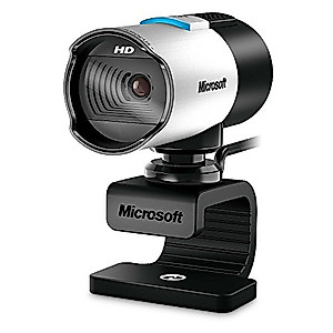 Microsoft Q2F-00013 LifeCam Studio with built-in noise cancelling Microphone, Auto-Focus, Light Correction, USB Connectivity, for Microsoft Teams/Zoom, compatible with Windows 8/10/11/Mac