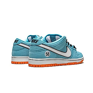 Nike Mens SB Dunk Low Pro BQ6817 401 Gulf - Size 4
