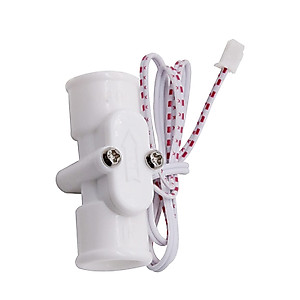JinGuoZiLP Compact- Flow Sensor G1/4" Liquid Water Flow Sensor Flowmeter Water Flow