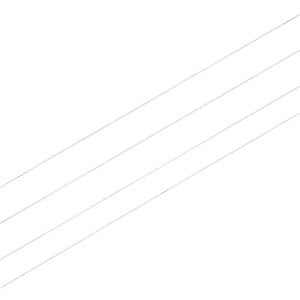 142.67 Yards/Roll 0.2mm Clear Nylon Invisible Beading Thread Transparent Fishing Line Wire Crystal Jewelry String Cord for DIY Bracelet Necklace Making Crafts