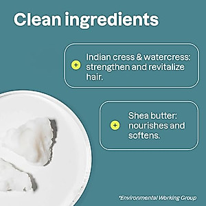 ATTITUDE Ultra-Nourishing Conditioner for Curly Hair with Shea Butter, Vegan Detangler and Naturally Derived 4a, 4b, 4c Curl Type, Deeply Nourishes Curls, 16 Fl Oz