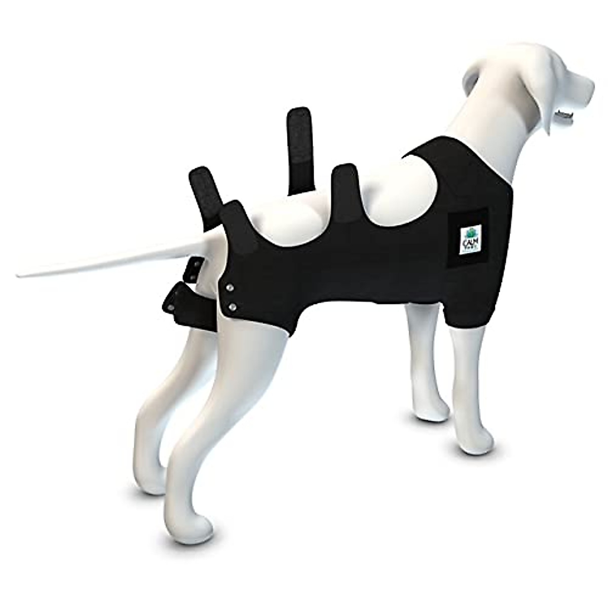 Calming Recovery Vest with Dog Calming Disc (Large)