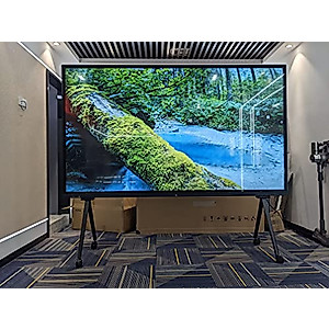 GTUOXIES 110 Inches Ultra HD Television, TS110TV Ultra Large Screen TV 3840x2160 Pixel, Experience Various Kinds of Content with Ultra HD Picture Quality