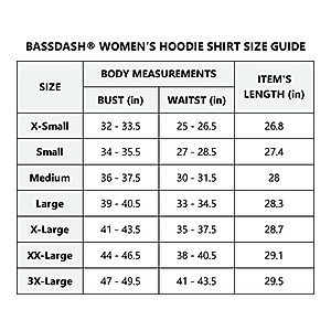 BASSDASH Women's Fishing Hoodie Shirt With Face Mask Thumb Holes UPF 50+ FS23W
