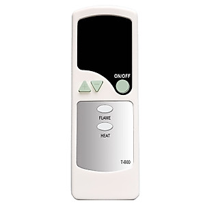 Replacement for Twin Star Electric Fireplace Heater Remote Control 23EF003SRA