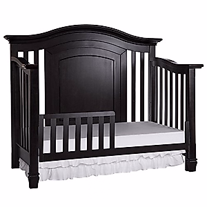 Evolur Fairbanks 5-in-1 Convertible Crib in Winter White