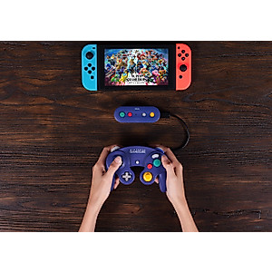 8Bitdo Gbros. Wireless Adapter for Nintendo Switch (Works with Wired GameCube & Classic Edition Controllers) - Nintendo Switch