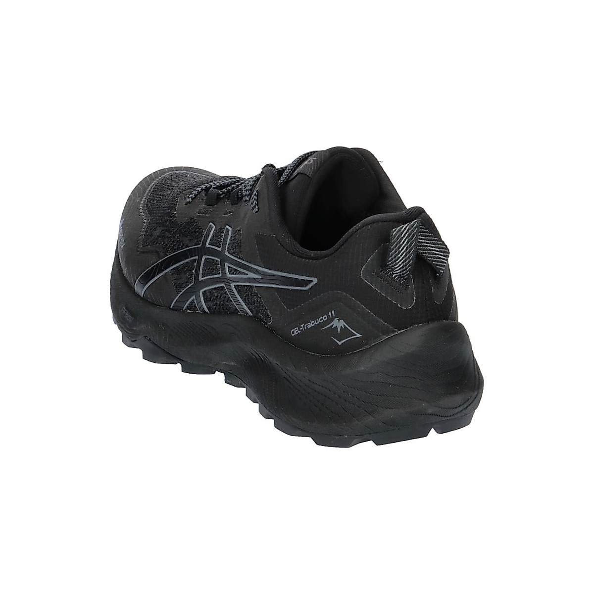 ASICS Women's Trabuco 11 GTX Trainers, Black, Carrier Grey, Black Carrier Grey, 8 US