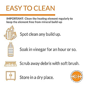 K&H Pet Products Thermo-Pond Perfect Climate Deluxe Pond Deicer Black 750 Watts