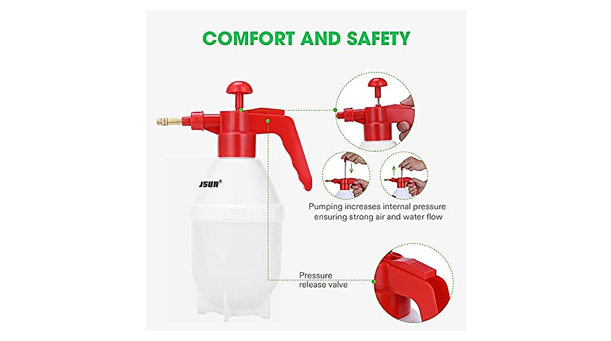 VIVOSUN Dual Rotating Compost Bin & Garden Sprayer