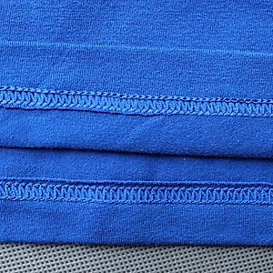 Muscle Alive Mens Bodybuilding Shorts 3" Inseam Cotton Size M Black Blue and Gray 3 packs