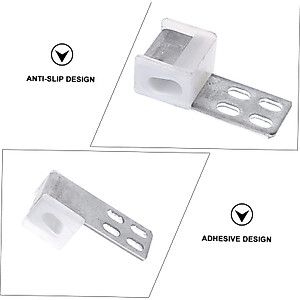 Veemoon 40 Pcs Sofa Spring Clipped Button Sofa Chair Home Furniture Wire Repair Kit Furniture Repair Kit Goblincore Room Upholstery Repair Kit Couch Chair Clips Plastic Cushion Component