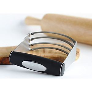 SuperbKitchen Dough Blender - Stainless Steel Professional Pastry Cutter for All Fall Baking