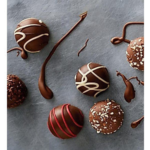 Harry & David Signature Chocolate Truffles Gift Box (24 assorted truffles; 1 Pound box)