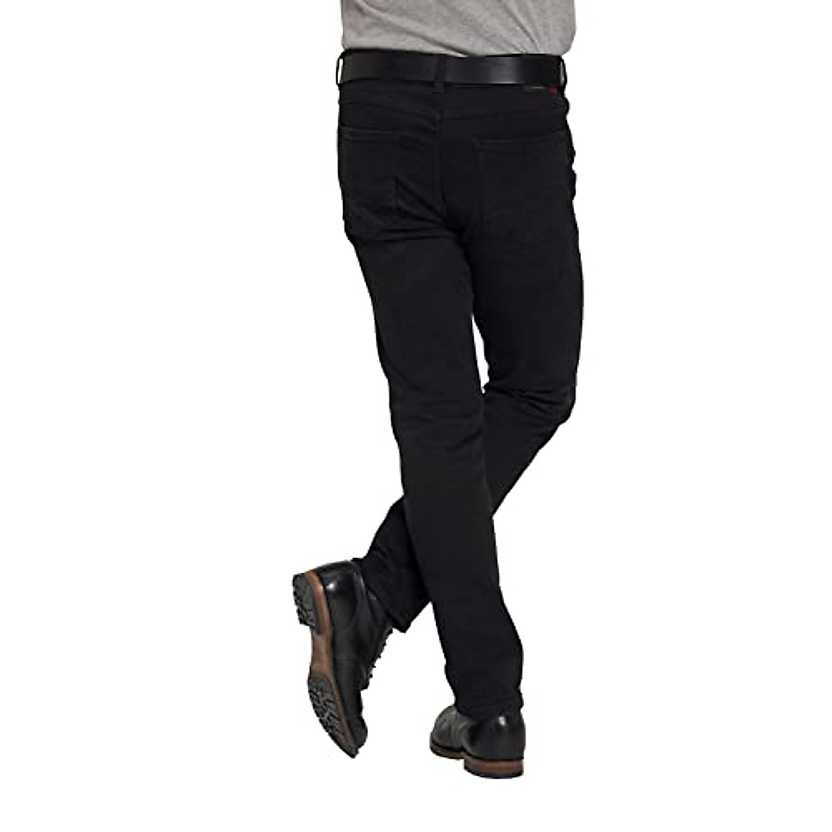 JP 1880 Menswear Big & Tall Plus Size L-8XL Straight Fit Jeans FLEXNAMIC Black 54 722849 11