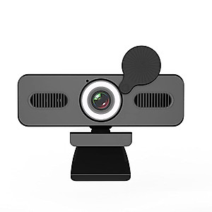 UXZDX CUJUX Webcam Webcam Web Camera with Microphone Web Cam for Pc Computer Laptop Video Mini Camera with Webcam Cover (Size : X-Large)
