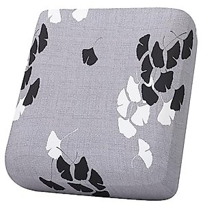 hyha Printing Sofa Couch Cushion Covers, Replacement Individual Seat Cushion Covers, Magic Sofa Covers Washable for Sectional Pets, Pattern Sofa Slipcovers (1 Cushion Armchair, Maple Leaf)