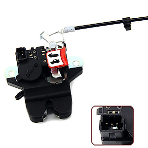 USTAR Rear Trunk Latch Fit for Hyundai Sonata 2011-2014 2.0 2.4 L4 Tailgate Lock 81230-3Q000