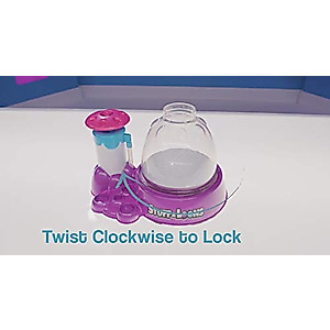 Stuffaloons - Deluxe Stuffed Balloon Maker Kit - Includes 12 Balloons, 10 Mini Deco Balloons, Sparkles, Confetti, 10 Pom Poms