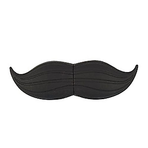 Emtec® Mustache USB Flash Drive, 4GB, Black