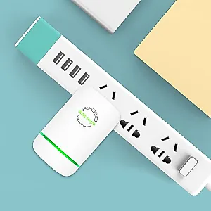 4 Pack Power Saver, Energy Saver, Household Power Saver, Power Saving and High Efficiency US Plug 90V-250V 30KW