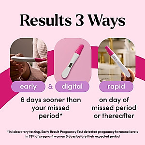 First Response Triple Check Pregnancy Test, 3 Count