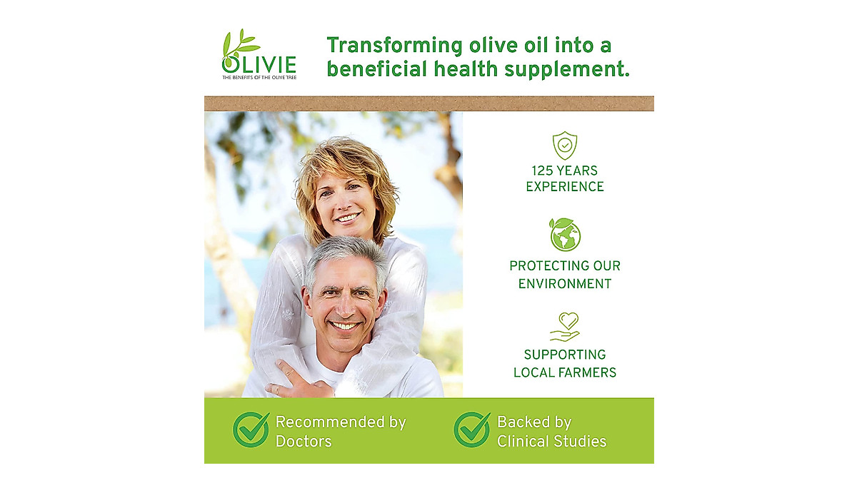 OLIVIE PLUS 30X Organic Extra Virgin Olive Oil