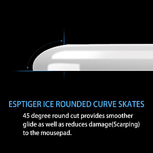 Esports Tiger ICE Mouse Feet for Razer Viper Ultimate